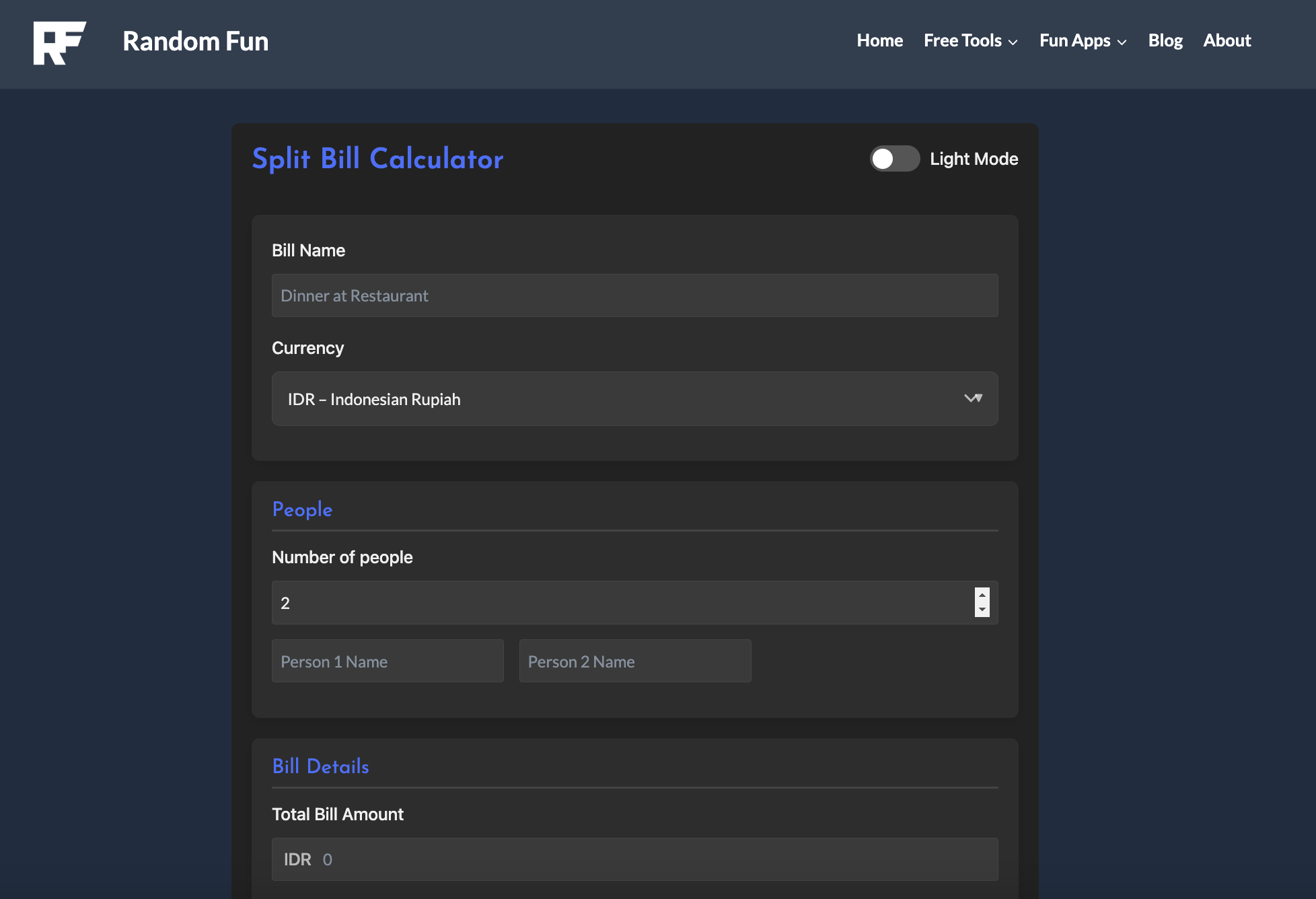 Split Bills Fairly & Take Control of Your Spending!